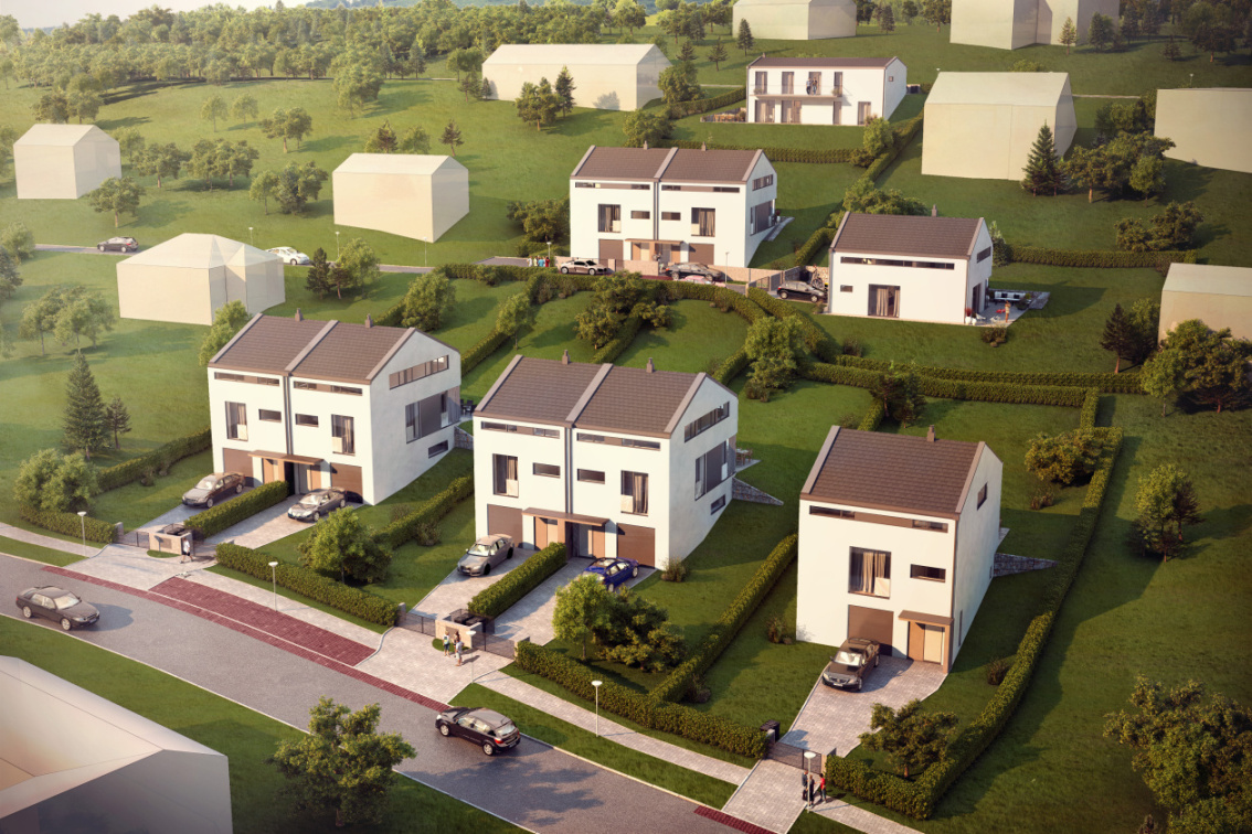 Vranov, nové rodinné domy v sousedství Brna i Moravského krasu | e ...