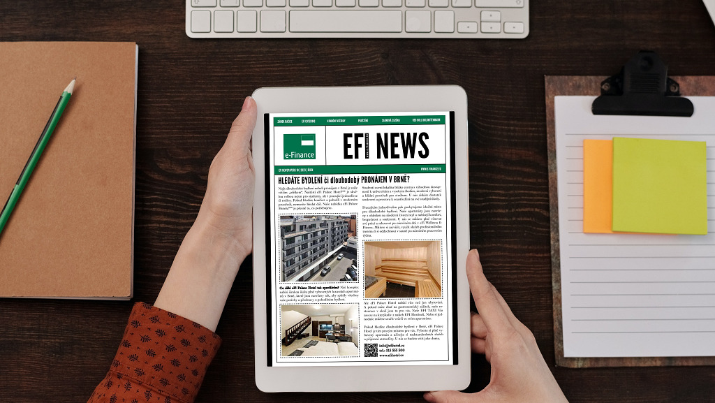 Říjnové EFI NEWS 2023 | blog e-Finance